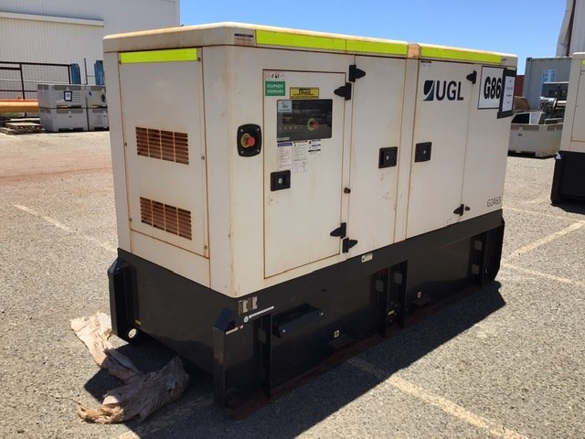 PR Power Diesel Generator Set WPS100S-AU Generator Auction (0026 ...