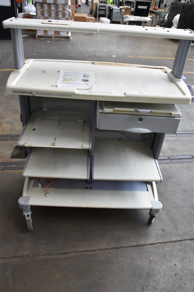 Olympus WM - D60 Mobile Workstation Auction (0045-2549072) | Grays ...