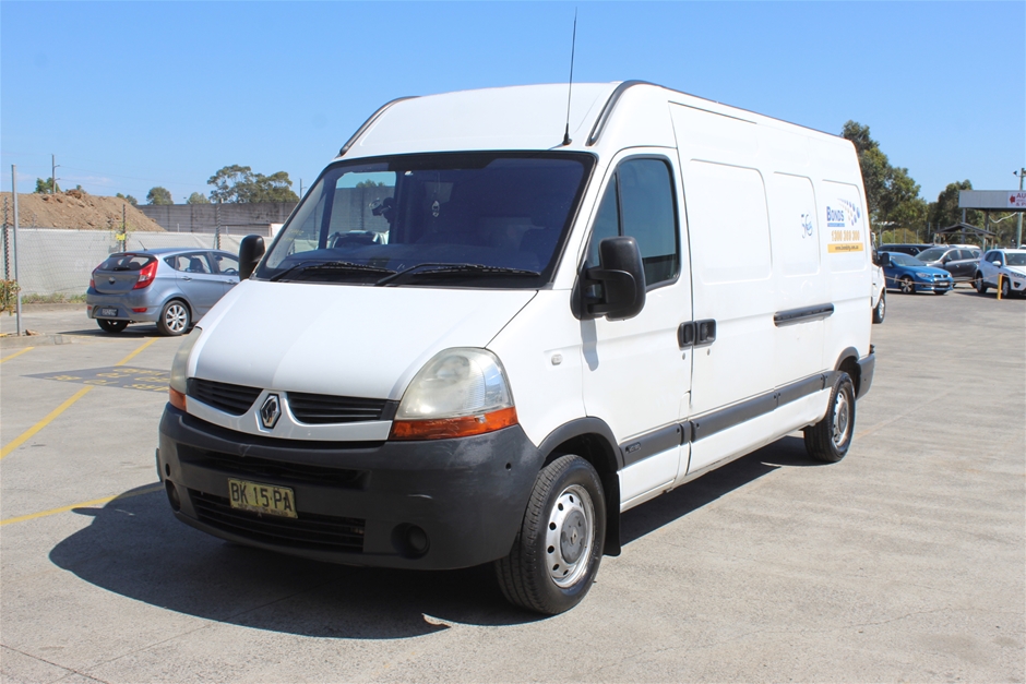 Renault Master LWB Mid Roof Turbo Diesel Manual Van Auction (0001 ...