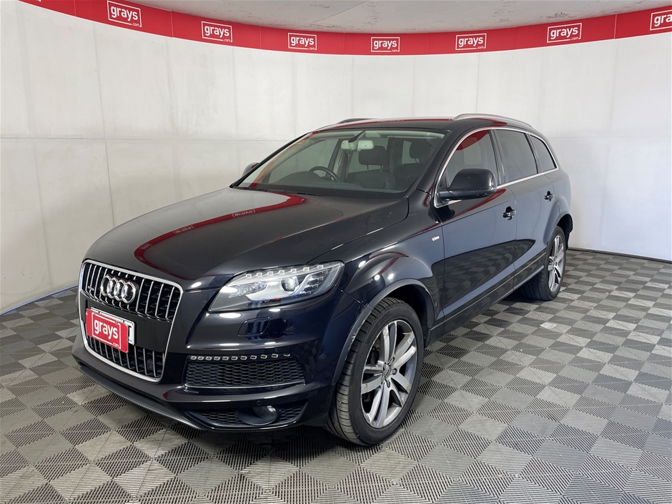 2013 Audi Q7 3.0 TDI quattro S-Line T/Diesel Auto 7 Seats Wagon ...