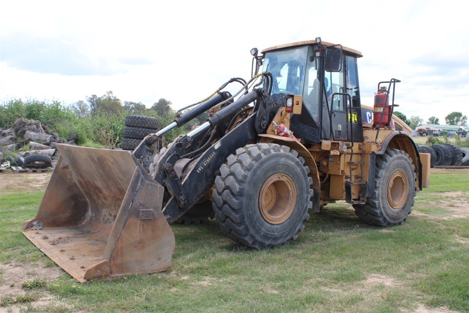Caterpillar IT62H Wheel Loader Auction (0001-5051283) | Grays Australia