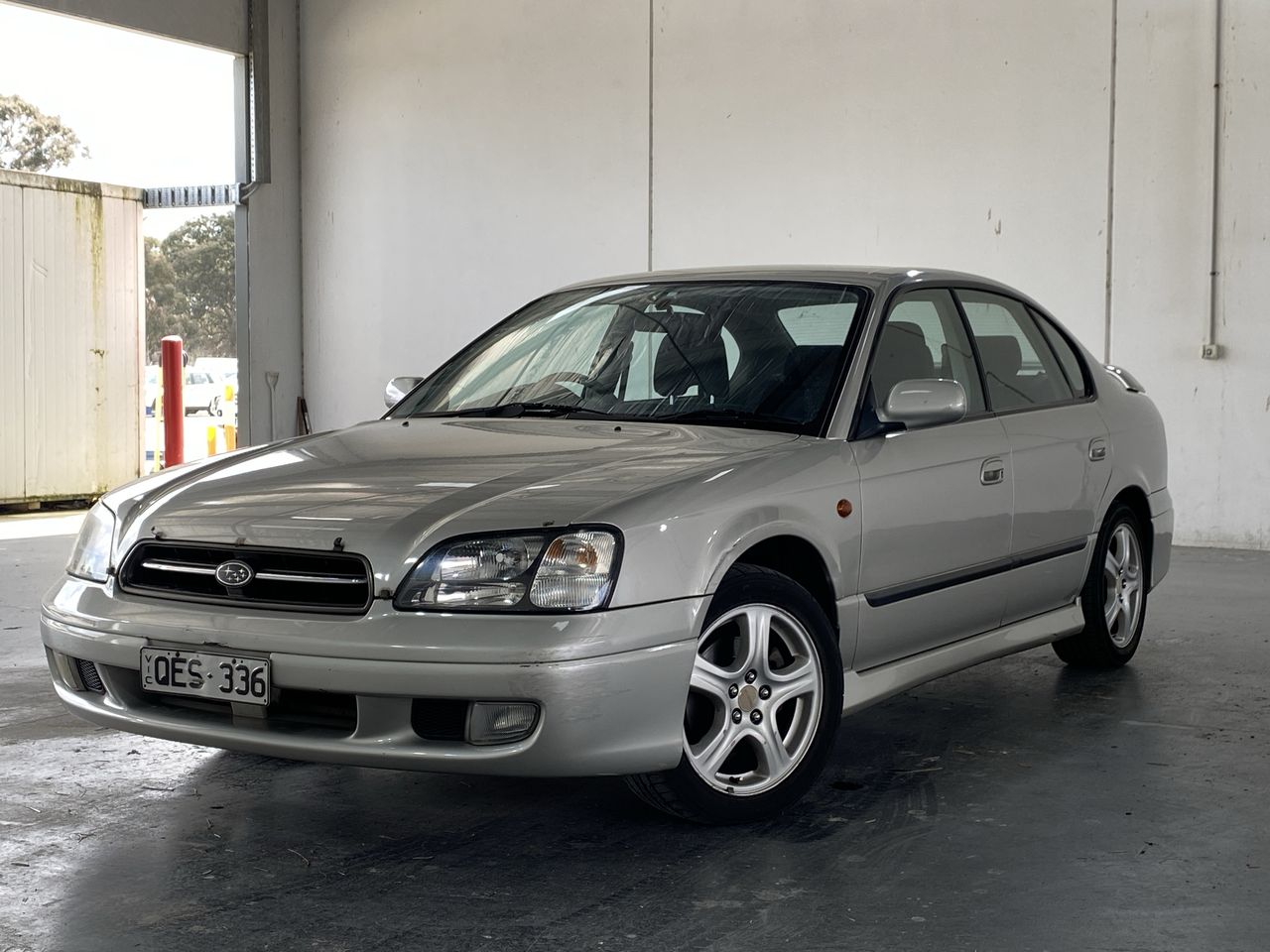 2000 Subaru Liberty RX B3 Manual Sedan Auction (0001-20068582) | Grays ...