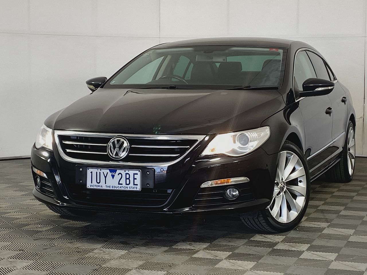 2009 Volkswagen Passat CC V6 FSI 3CC Automatic Coupe Auction (0001 ...