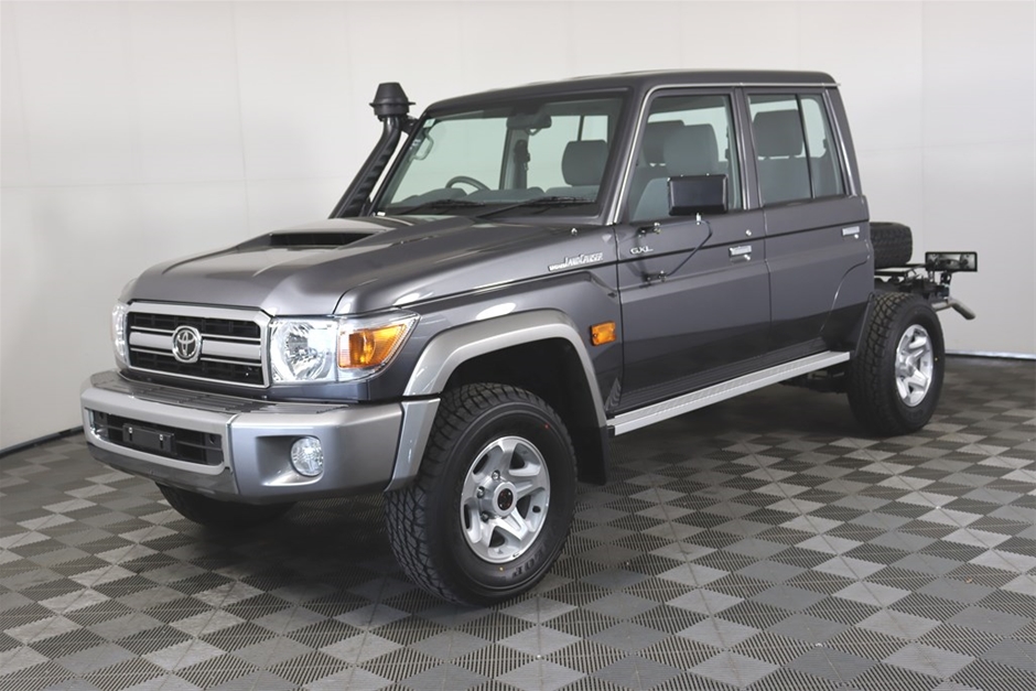 Toyota Landcruiser Manual Ute Auction (0001-20068623) | Grays Australia