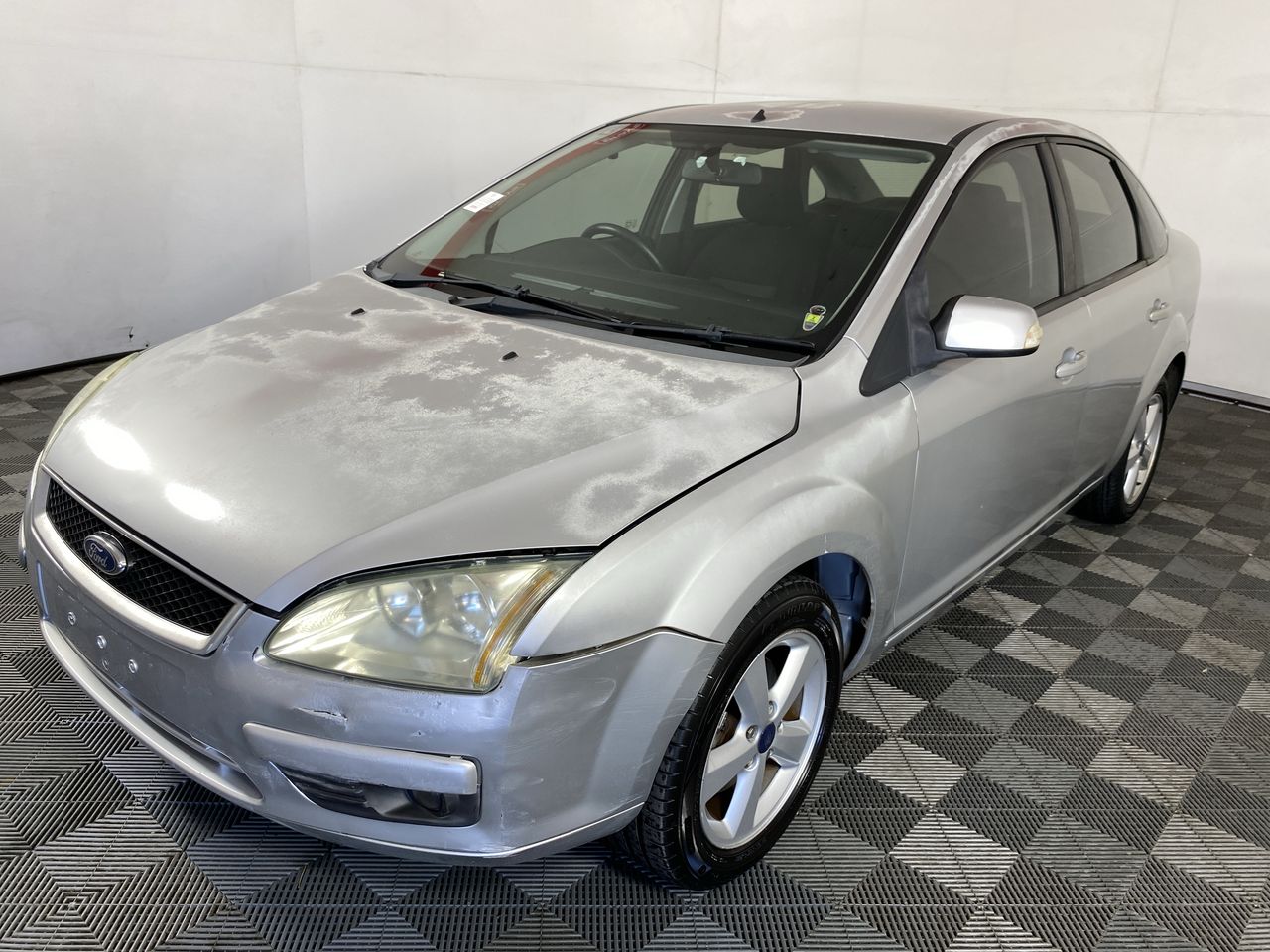 2007 Ford Focus LX LT Automatic Sedan(WOVR-REPAIRABLE) Auction (0001 ...