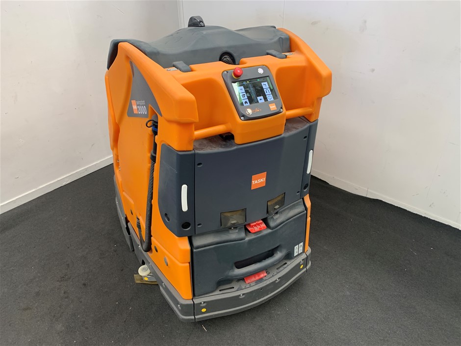 Taski Intellibot – Swingobot 2000 Auto Scrubber Auction (0002-7042529 ...