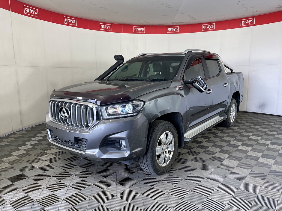 2018 LDV T60 LUXE Turbo Diesel Manual Dual Cab (WOVR STAT WRITE-OFF ...