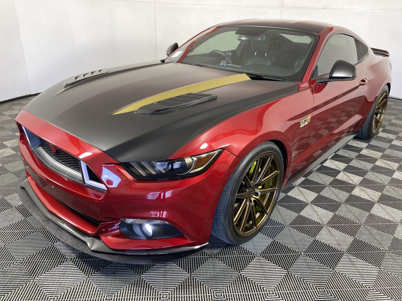 2016 Ford Mustang ECOBOOST FM Automatic Coupe Auction (0001-50500690 ...
