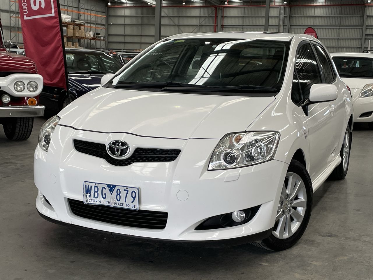 2007 Toyota Corolla LEVIN ZR ZRE152R Manual Hatchback Auction (0001 ...