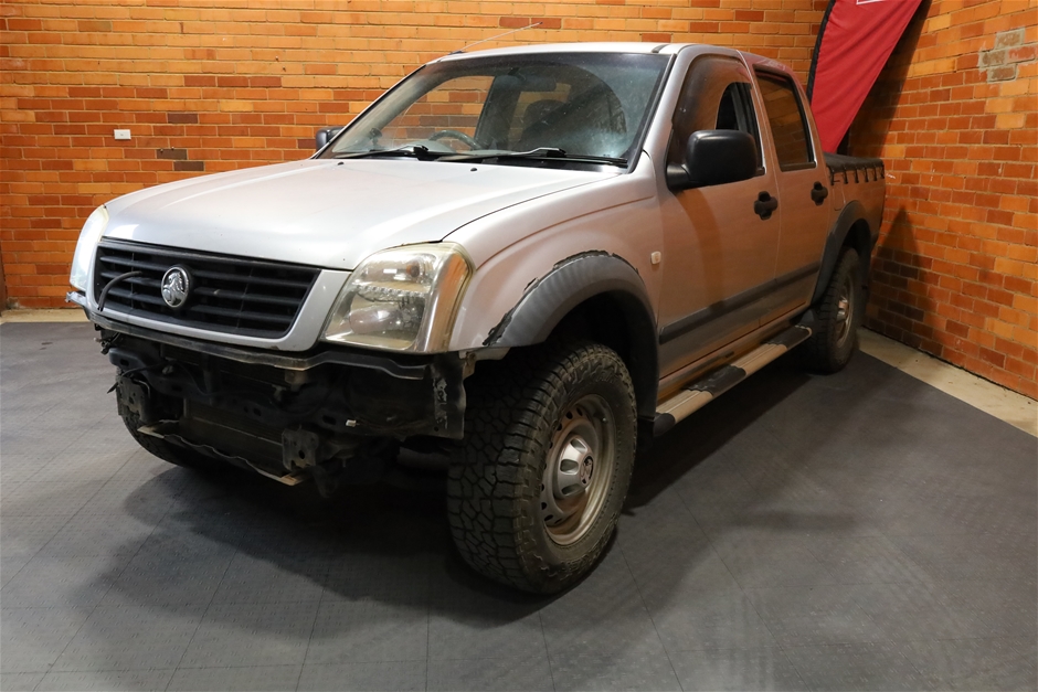 2006 Holden Rodeo LX 3.6 V6 Crew Cab RA Manual Dual Cab Auction (0001 ...