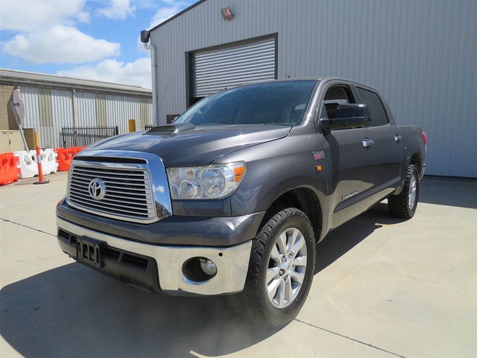 2012 Toyota Tundra Automatic Ute Auction (0001-60038760) | Grays Australia
