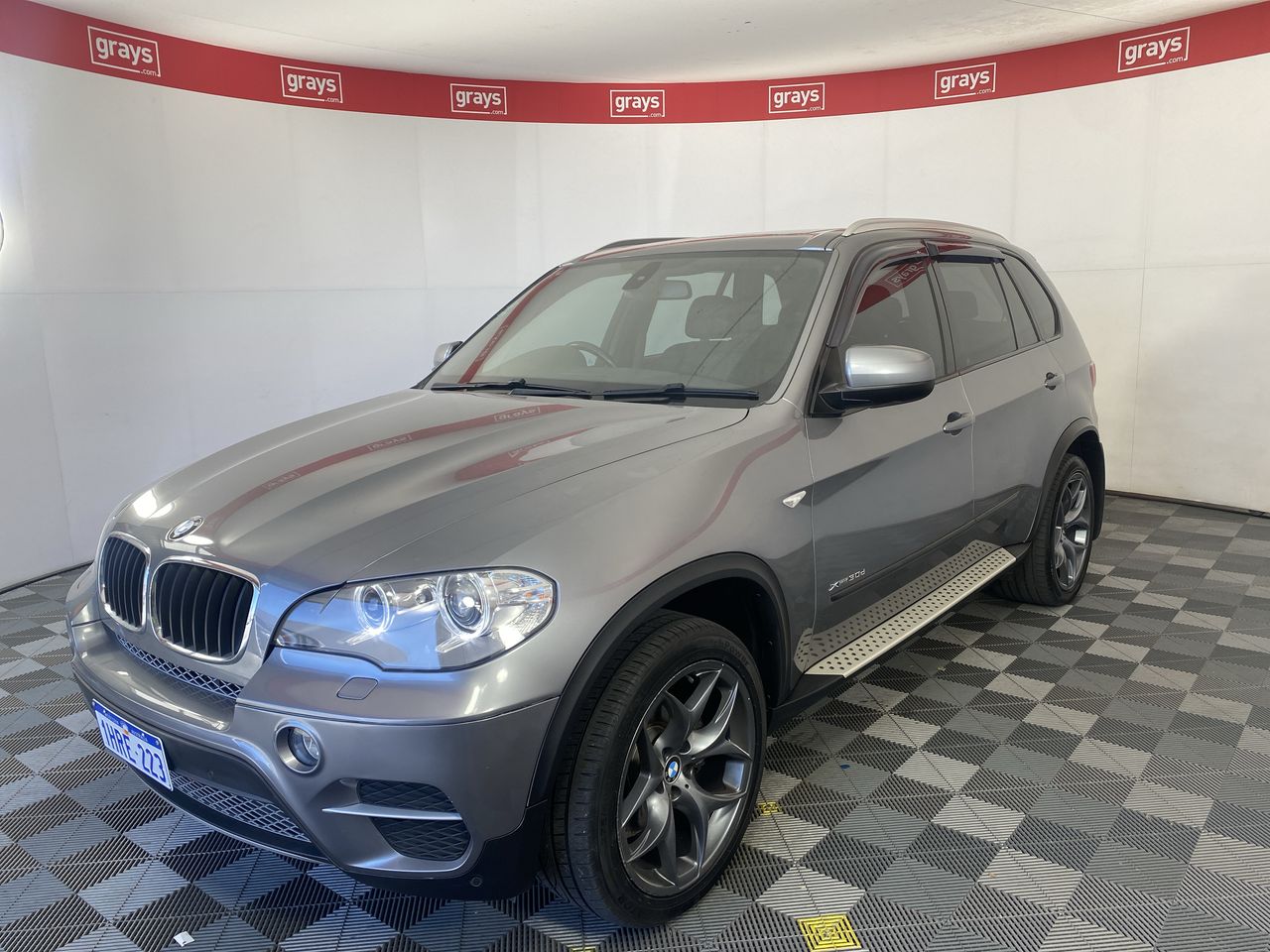 BMW X5 xDrive 30d E70 LCI Turbo Diesel Automatic - 8 Speed Wagon Auction (0001-9037126) | Grays ...