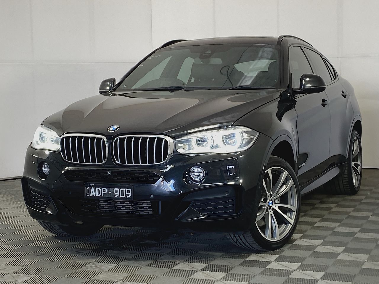 2015 BMW X6 xDrive40d M-Sport Coupe T/Diesel F16 Auction (0001-20025127 ...
