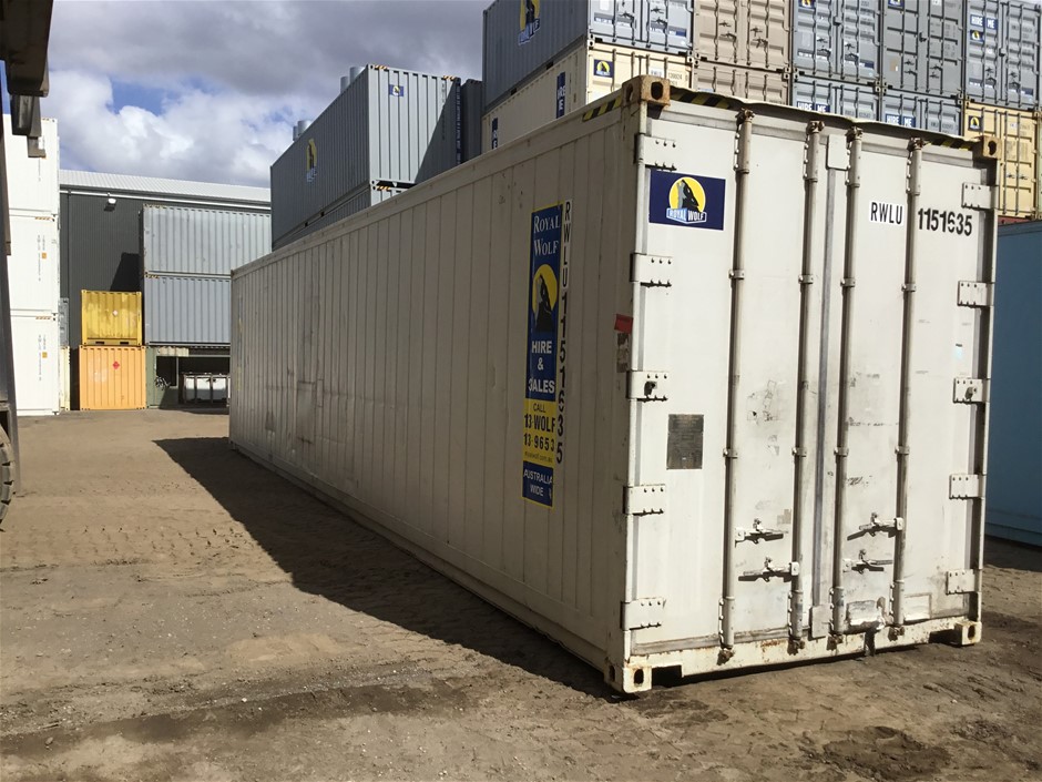 40ft High Cube Non Operating Refrigerated Shipping Container (Spring ...