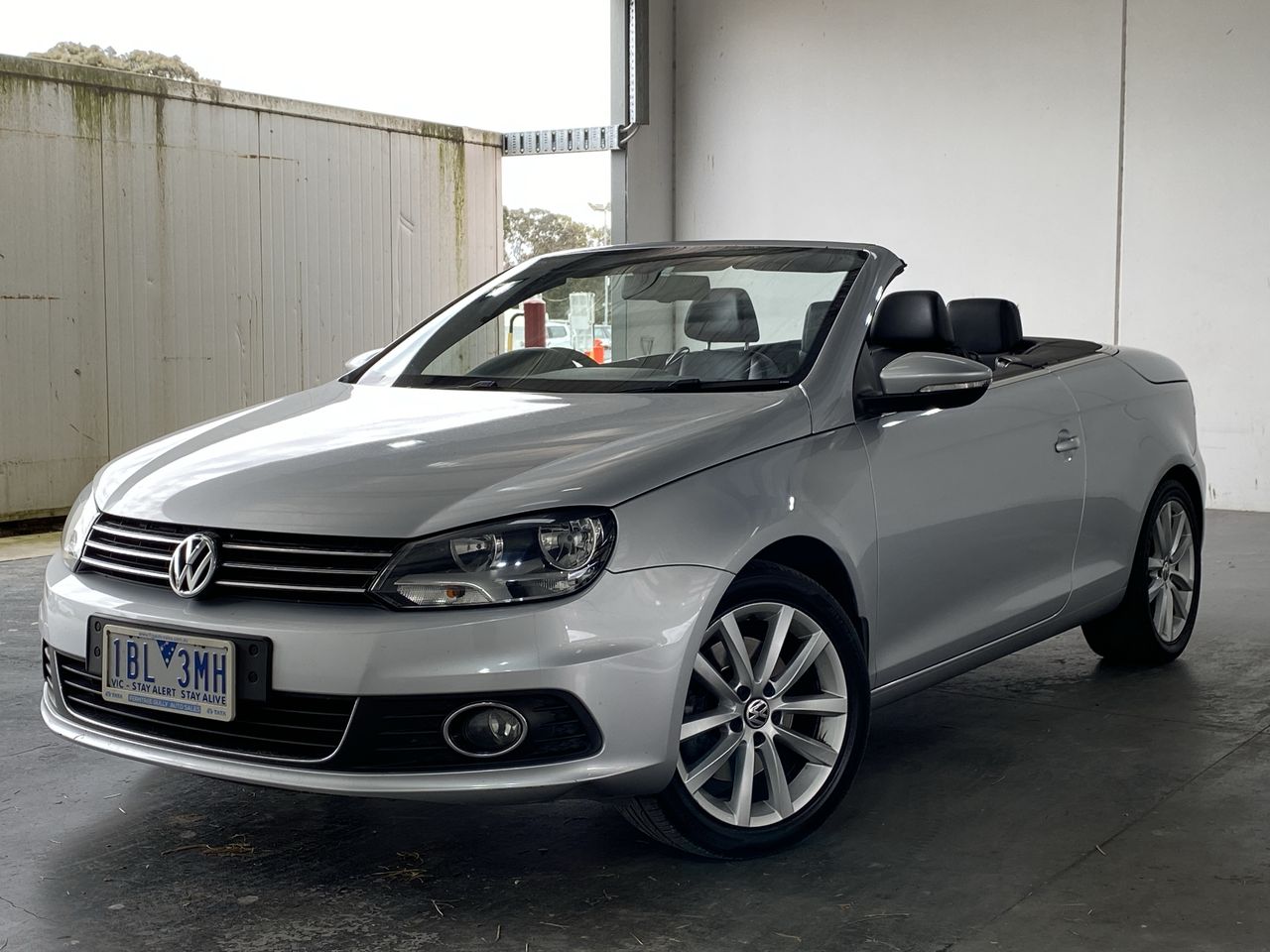 2011 Volkswagen Eos 103 TDI 1F Turbo Diesel Automatic Convertible ...