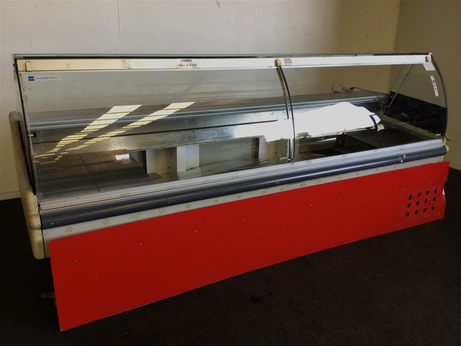 ARNEG Linz 3000 VC Vent Deli Display Auction (0001-7042771) | Grays ...