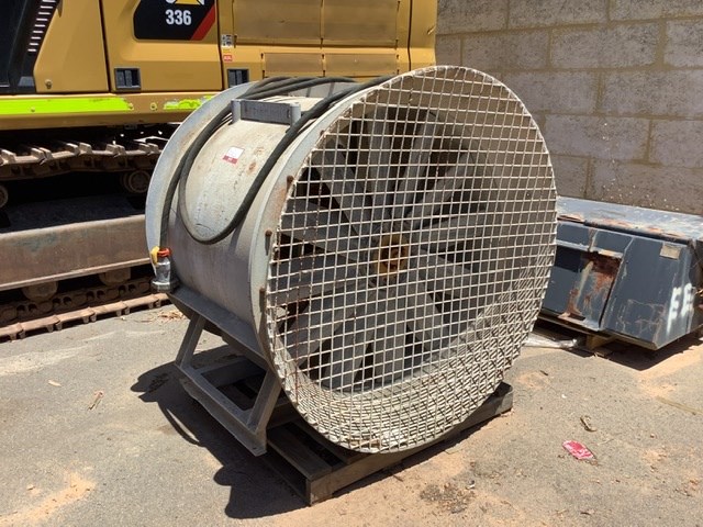 3 Phase Industrial Fan Auction (0032-9038573) | Grays Australia