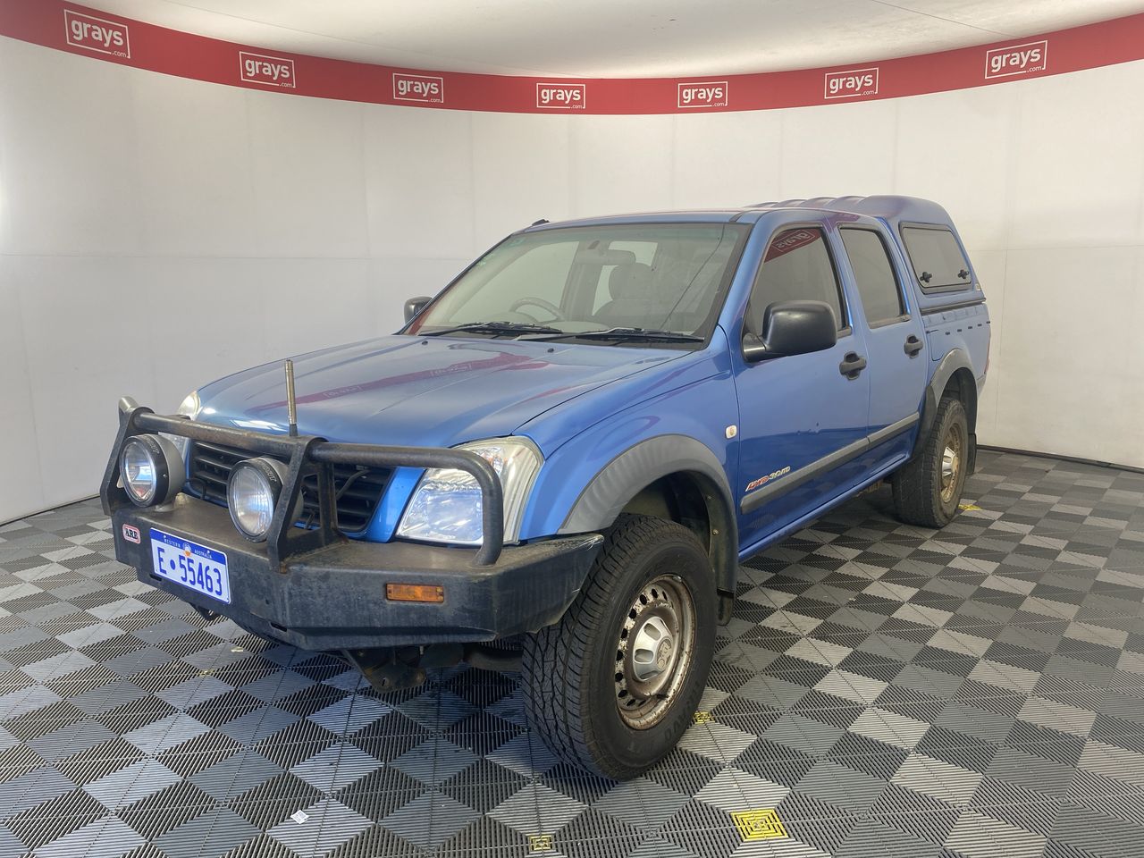 2005 Holden Rodeo LX TD Crew Cab RA 3.0 Litre 4X4 T/Diesel Manual Dual ...