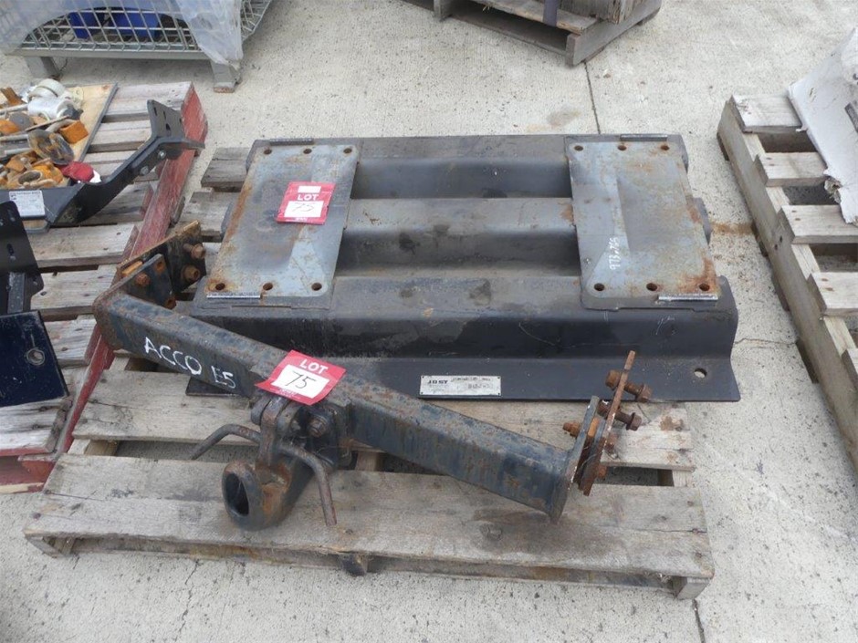 Iveco Acco E5 Towing Hitch Auction (0075-3024020) | Grays Australia