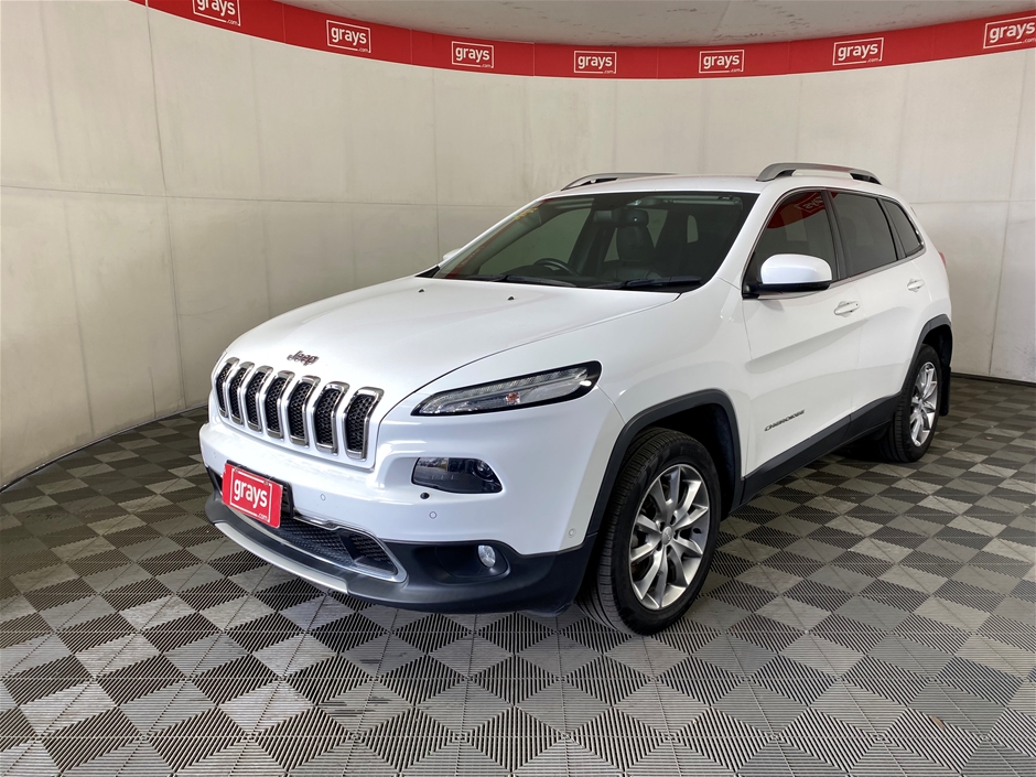 2017 Jeep Cherokee LIMITED 4X4 KL 9 auto Wagon Auction (0001-10328874 ...