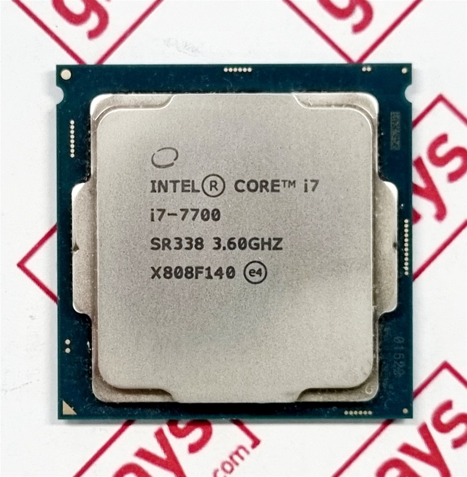 Intel Core i7 7700 8M Cache, up to 4.20Ghz 7th Generation Intel ...