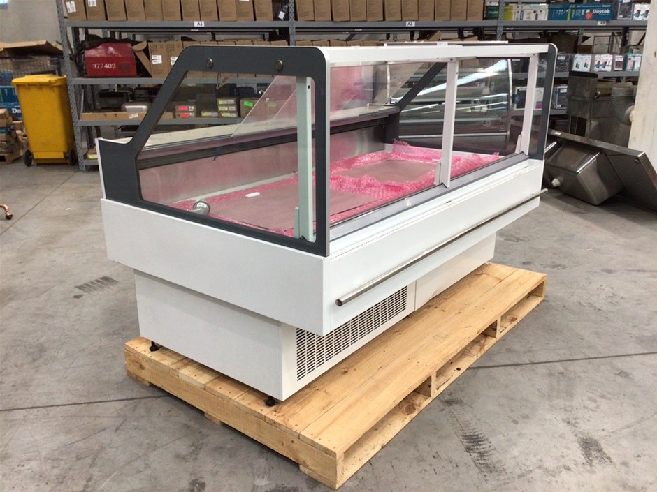 Commercial Showcase Refrigerated Display. Auction (0004-3024217 ...