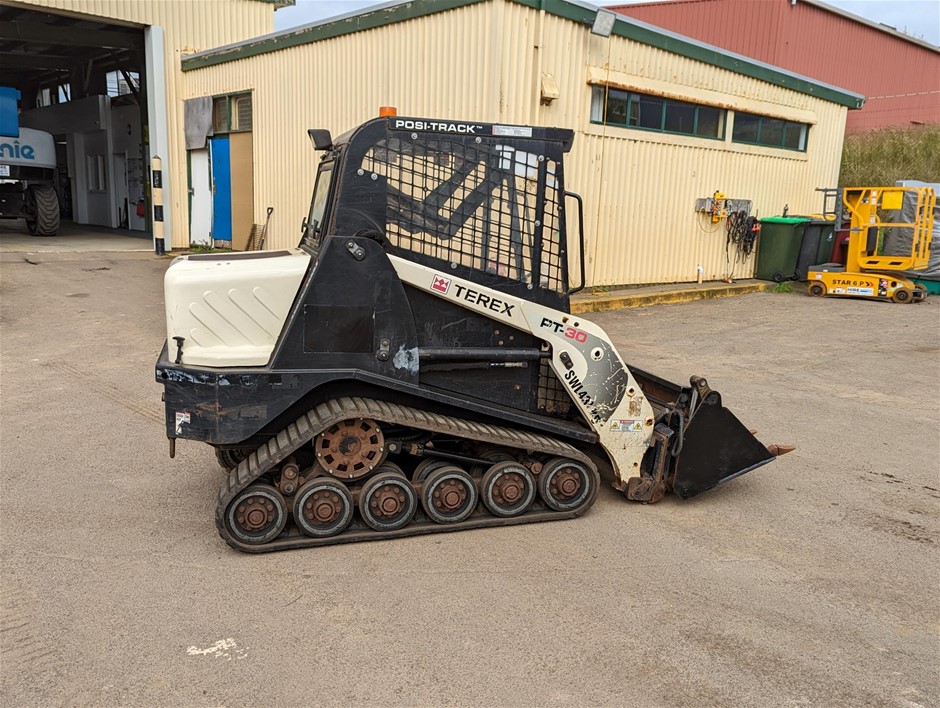 2017 Terex PT 30 Track Loader Auction (0003-3024050) | Grays Australia