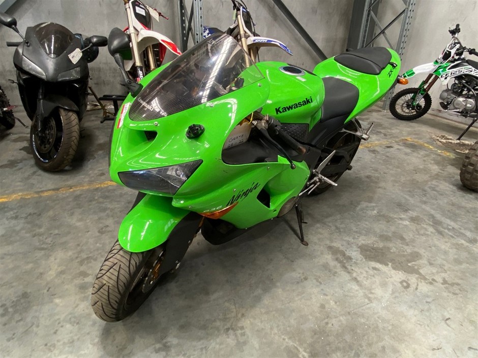 2005 Kawasaki ZX-6R Auction (0001-9037159) | Grays Australia