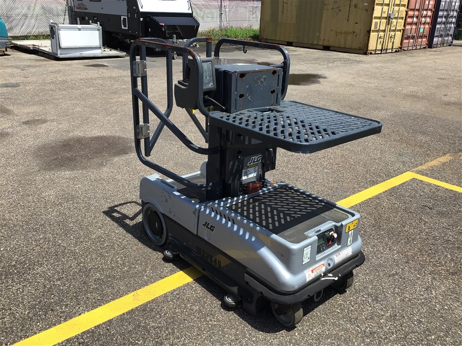 2010 JLG 10 MSP Vertical Man Lift Auction (0037-7043112) | Grays Australia