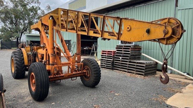 Chamberlain Industrial MK 2 Yard Crane Auction (0001-7042579) | Grays ...