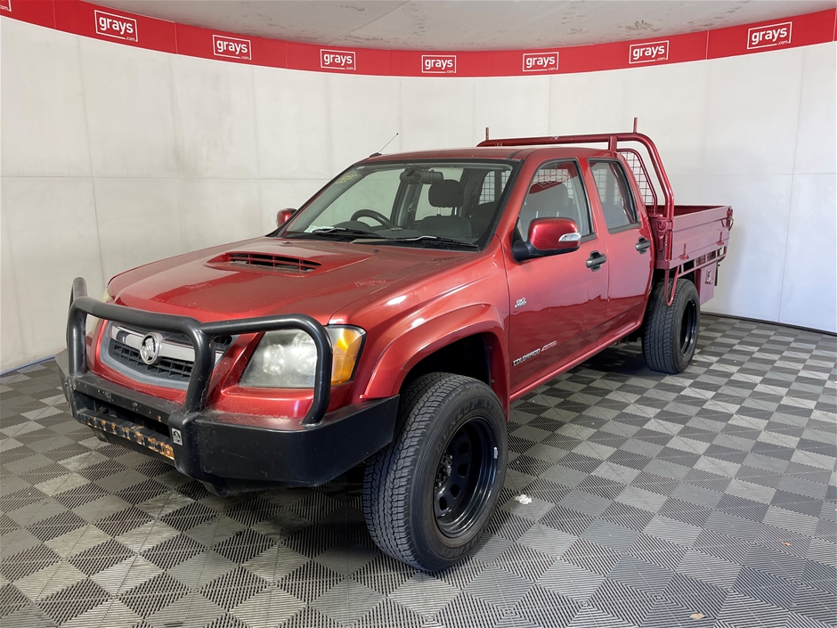 2009 Holden Colorado 4X4 LX 3.0 T/D RC Turbo Diesel Manual Dual Cab ...