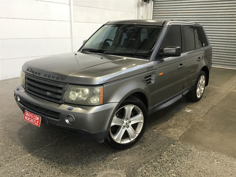 2006 Land Rover Range Rover Sport TDV6 Turbo Diesel Automatic Wagon ...