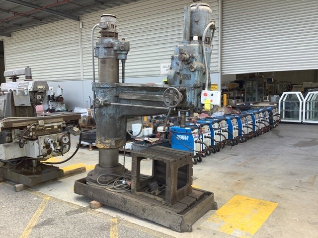 Tower 3 Phase Milling Machine Auction (0015-9038081) | Grays Australia