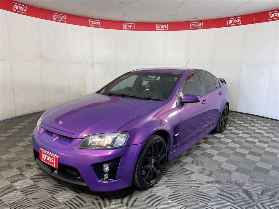 2007 HSV VE Clubsport R8 V8 Automatic Sedan Auction (0001-10052668 ...