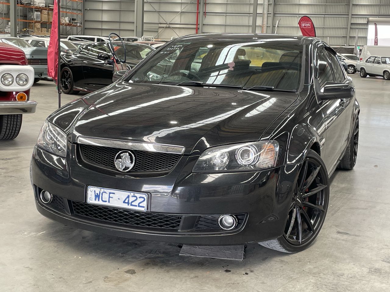 2008 Holden Calais VE V8 Automatic Sedan Auction (0001-20069007 ...