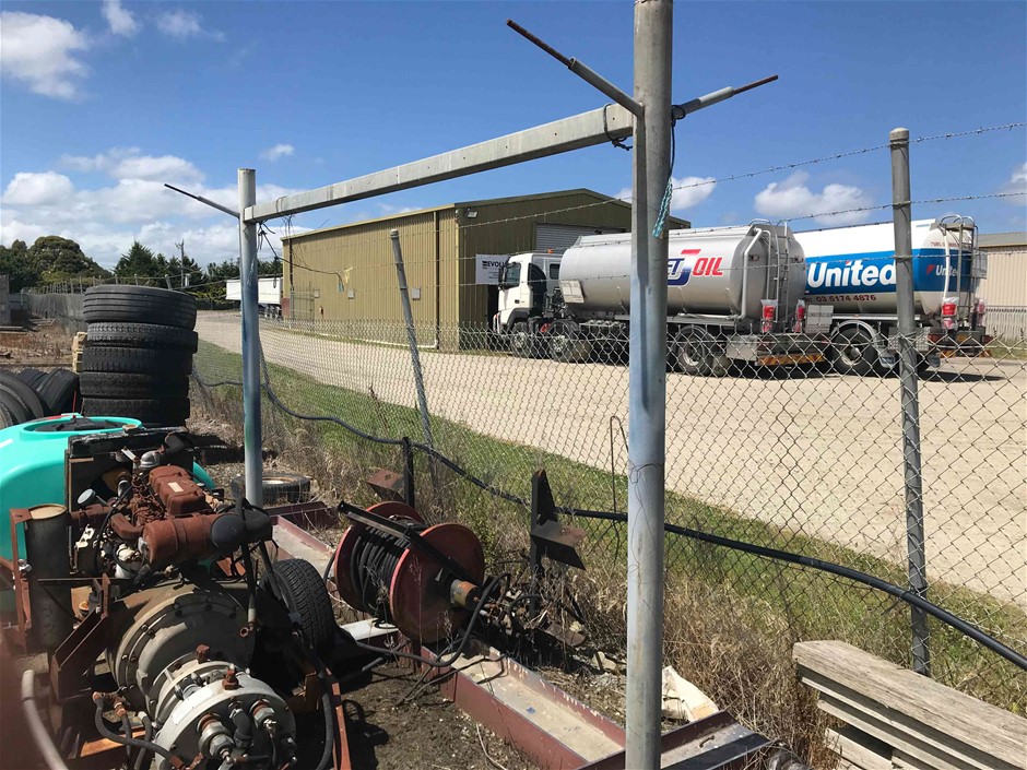 1x Steel Fabricated Rack Auction (0058-3023835) | Grays Australia