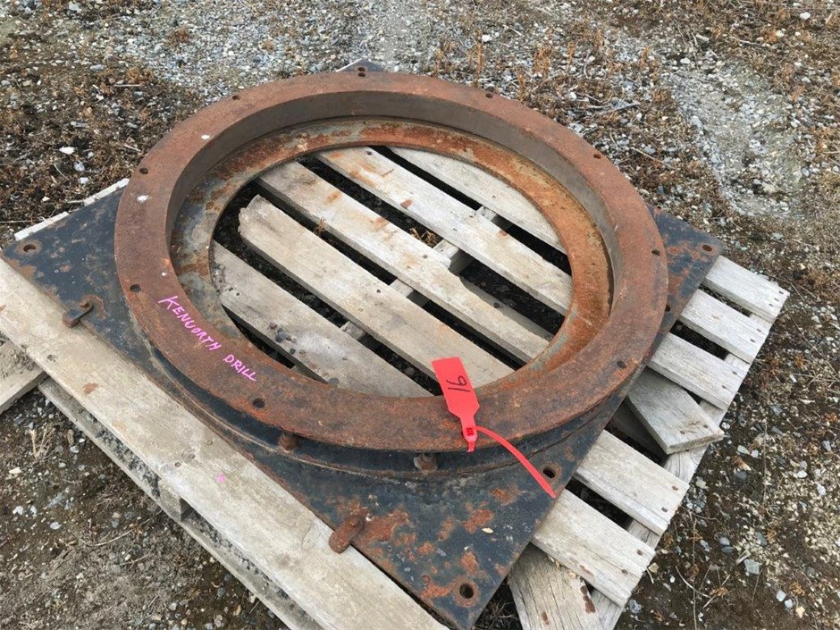 1 x BPW Mounting Plate Auction (0016-3023835) | Grays Australia