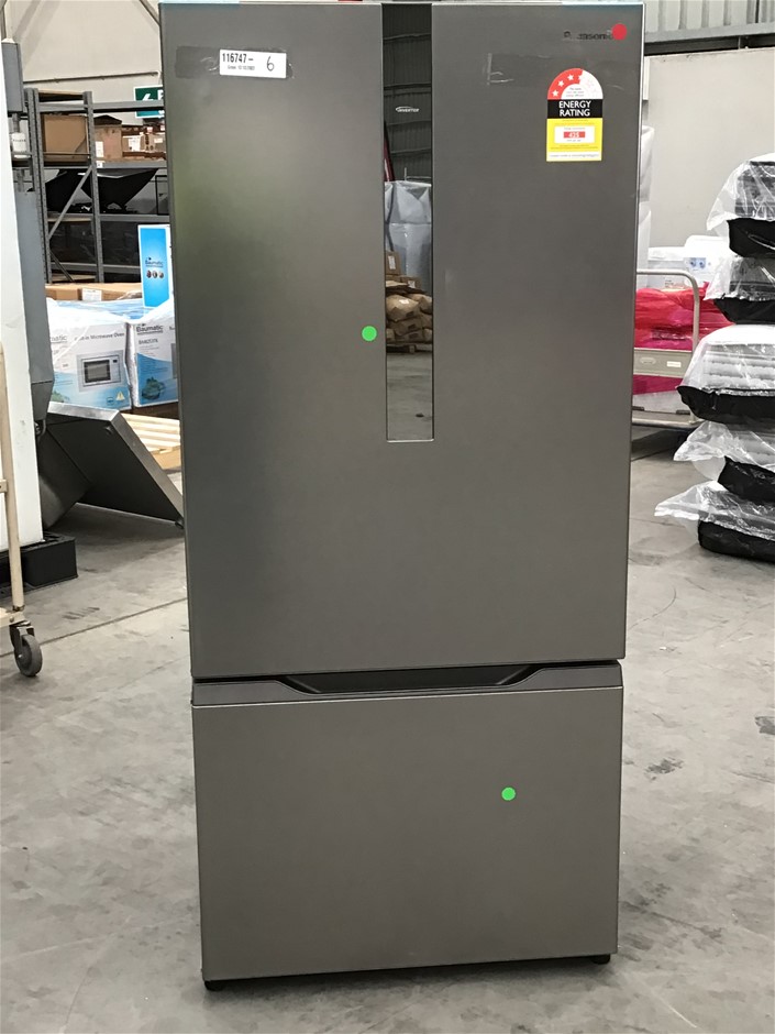 Panasonic 551L Bottom Mount Fridge NR BY55BPSAU Auction 0003 3140080 Grays Australia