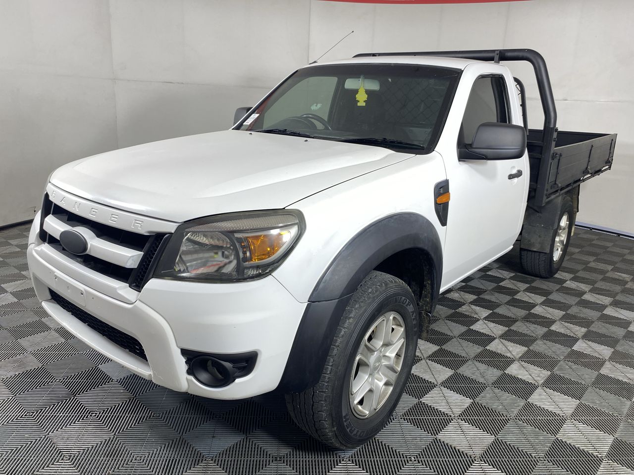 2010 Ford Ranger XL 4X2 PK Turbo Diesel Manual Cab Chassis Auction ...