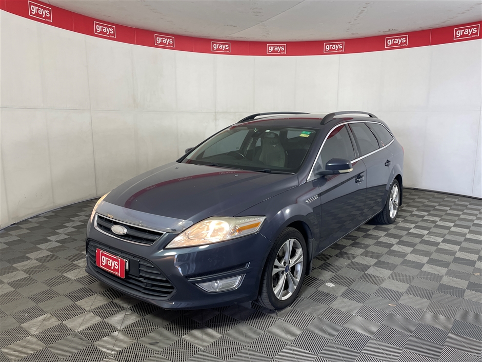 2011 Ford Mondeo Zetec MC Turbo Diesel Automatic Wagon Auction (0001 ...