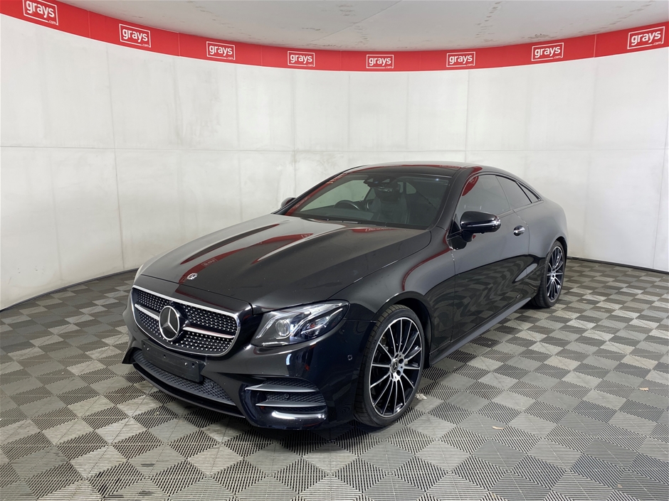 2018 Mercedes Benz E-CLASS E300 C238 9 auto Coupe Auction (0001-10328592) | Grays Australia