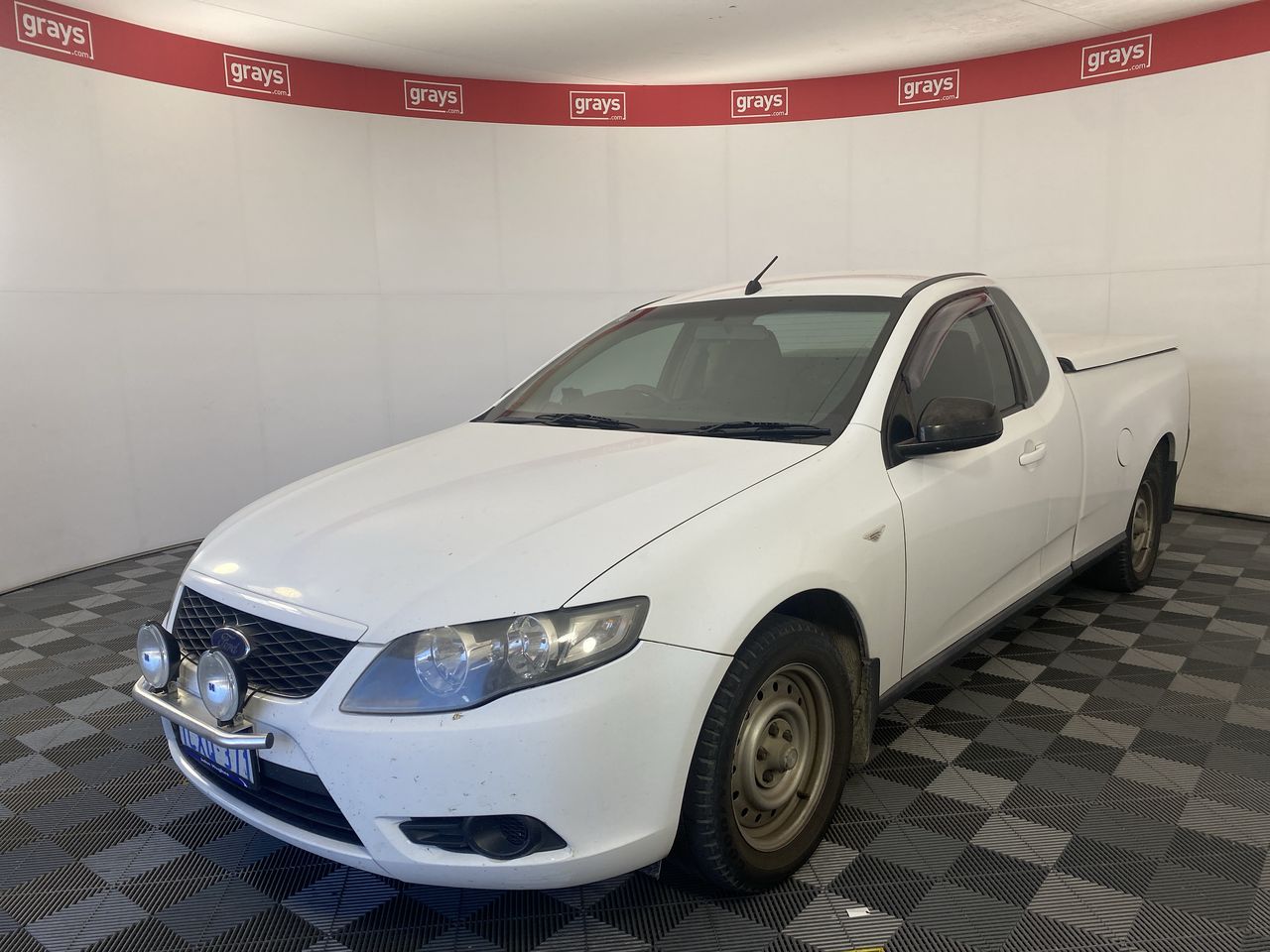 2008 Ford Falcon FG Automatic Ute Auction (0001-9037317) | Grays Australia