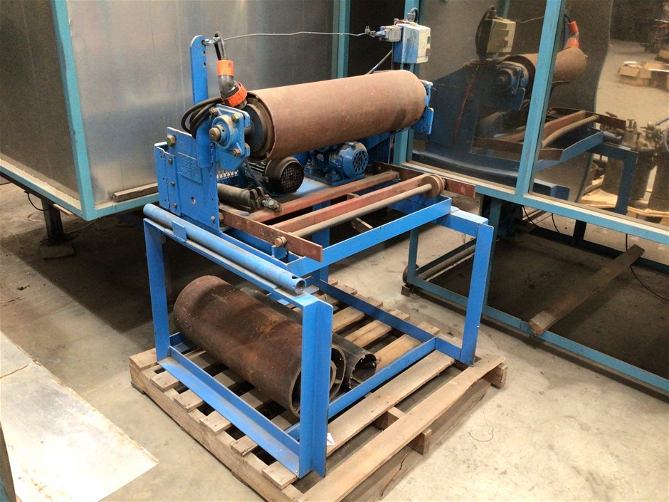 Maynard O’Connor Eng Horziontal Cooper Tube Coil Roller (Golden Grove ...