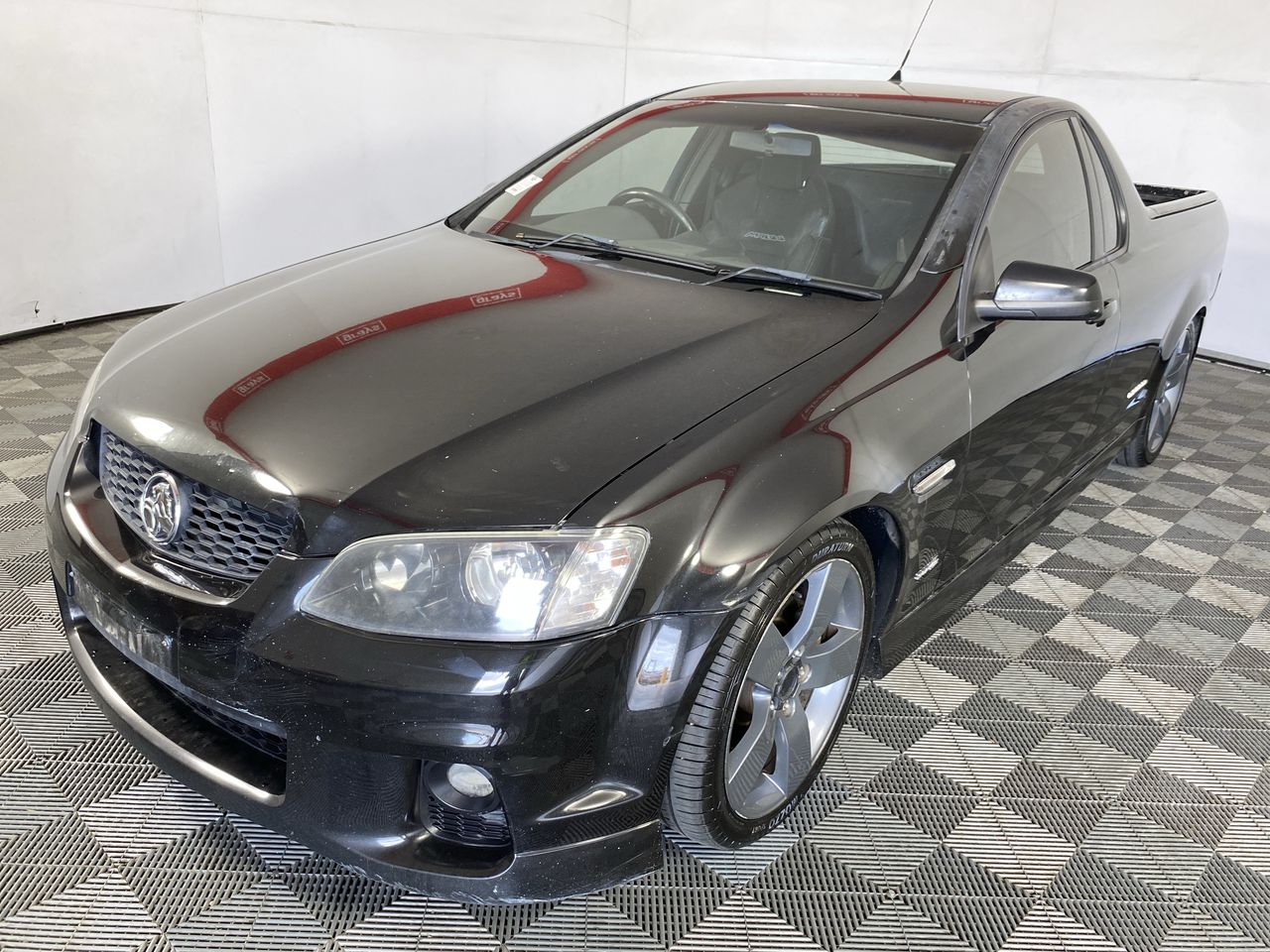 2011 Holden Ute SS THUNDER LE VE II Automatic Ute Auction (0001 ...