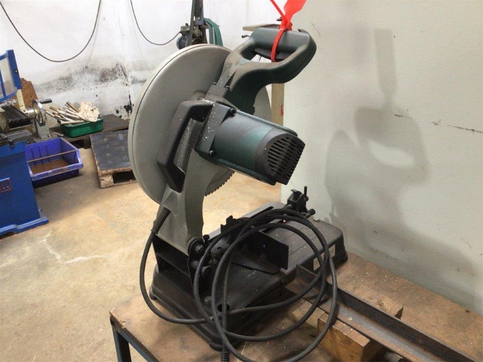 Metabo Table Mounted Drop Saw Auction (0015-3023934) | Grays Australia