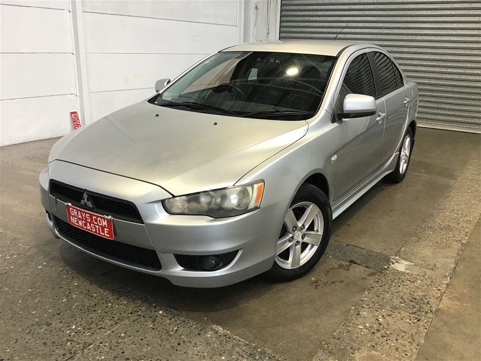 2008 Mitsubishi Lancer VR CJ CVT Sedan Auction (0001-10900331) | Grays ...