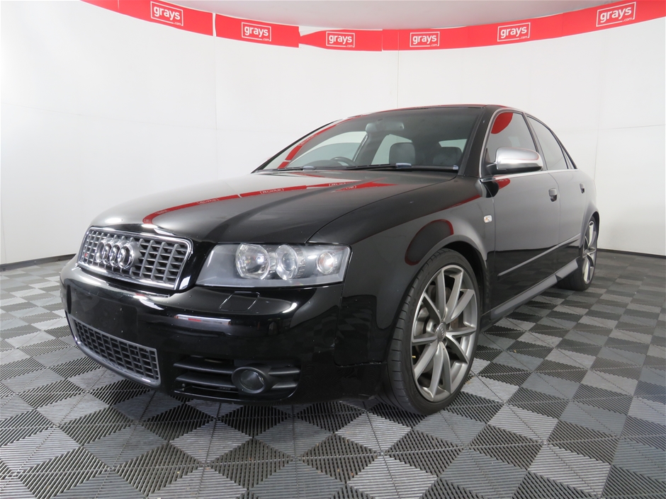 2003 Audi S4 B6 Manual Sedan Auction (0001-60038606) | Grays Australia