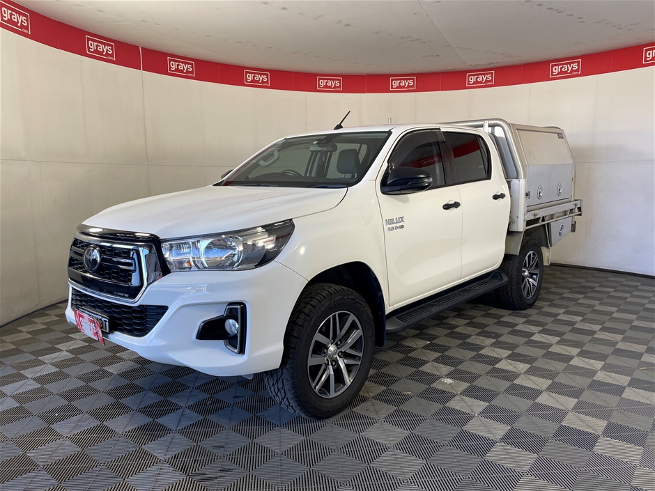 2019 Toyota Hilux 4x4 SR GUN126R Turbo Diesel Automatic Crew Cab ...