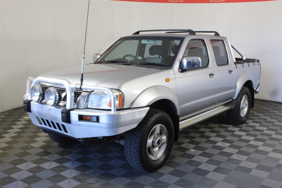 2004 Nissan Navara ST-R 4X4 DOUBLE CAB D22 Turbo Diesel Manual Dual Cab ...