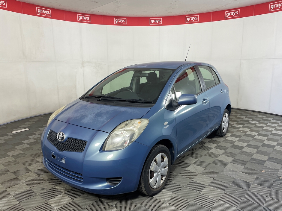 2007 Toyota Yaris YR NCP90R Automatic Hatchback Auction (0001-10328574 ...